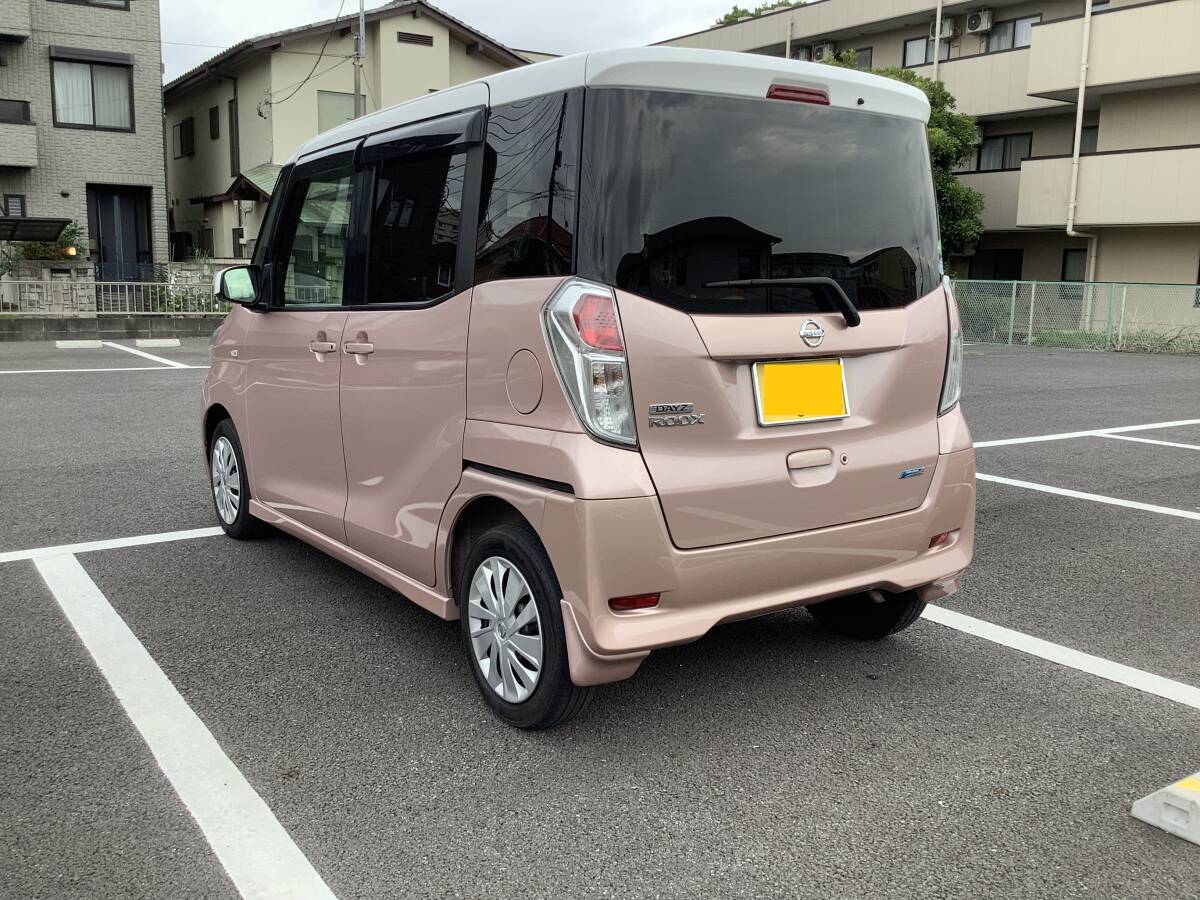 Yahoo!オークション - 個人出品 デイズルークス B21A H28年式 美車 衝...