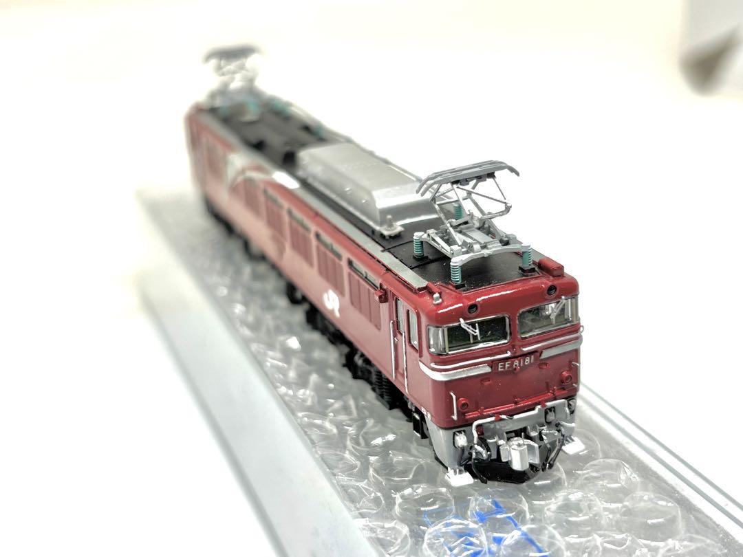 Yahoo!オークション - 精密加工品 TOMIX EF81 81号機 元お召し 旧塗装