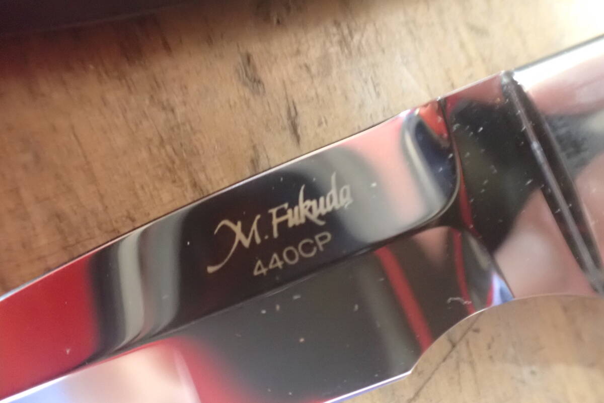 Yahoo!オークション - 『X30F』美品 M.Fukuda 福田正孝 440CP シースナ...