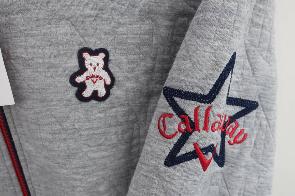 Yahoo!オークション - Callaway(キャロウェイ) キルティングパーカー ...