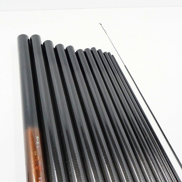 Yahoo!オークション - szm/スズミ カーボン 渓流 美峰 硬調 61DZ 袋付...