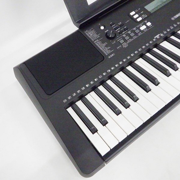 Yahoo!オークション - YAMAHA/ヤマハ PSR-E373 ポータブルキーボード ...
