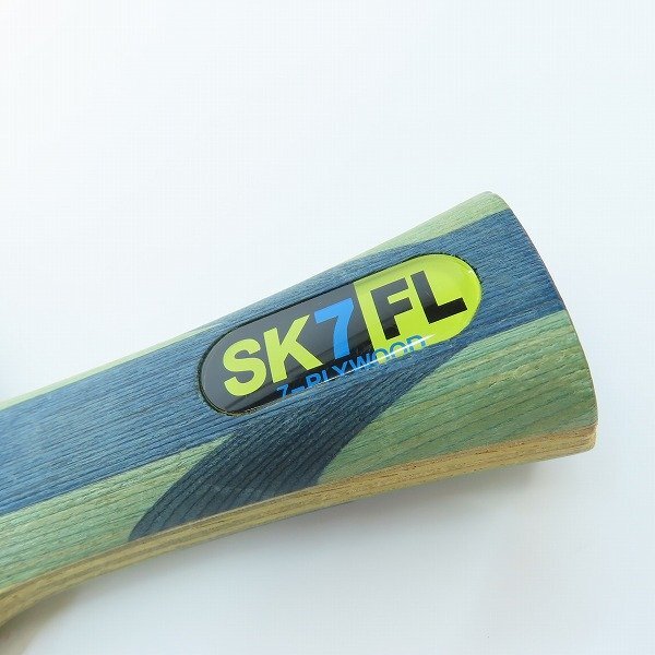 Yahoo!オークション - BUTTERFLY/バタフライ SK7 FL 卓球 ラケット シ...