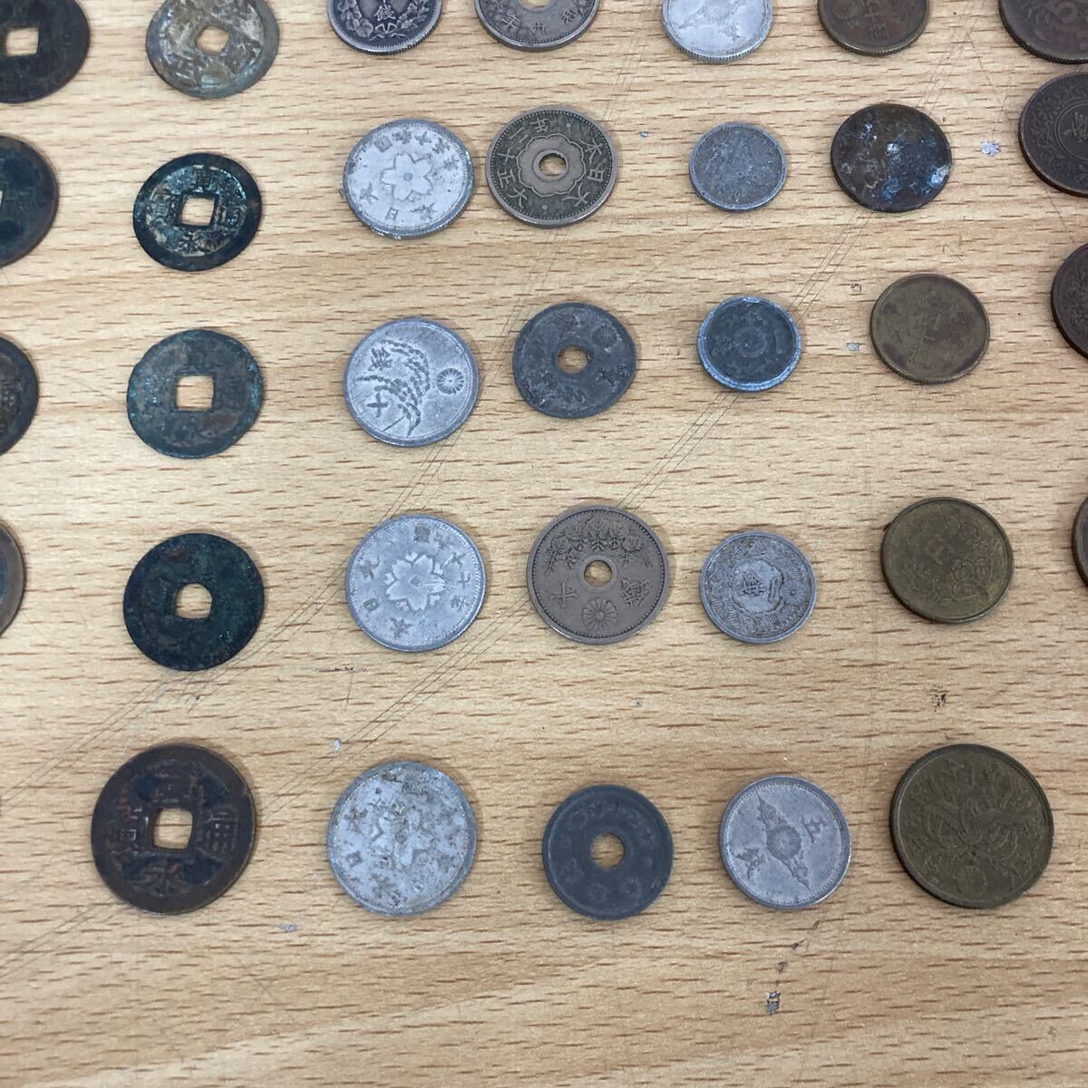 Yahoo!オークション - 天保通寶 寛永通寶 古銭 まとめ 日本 硬貨 寛永...