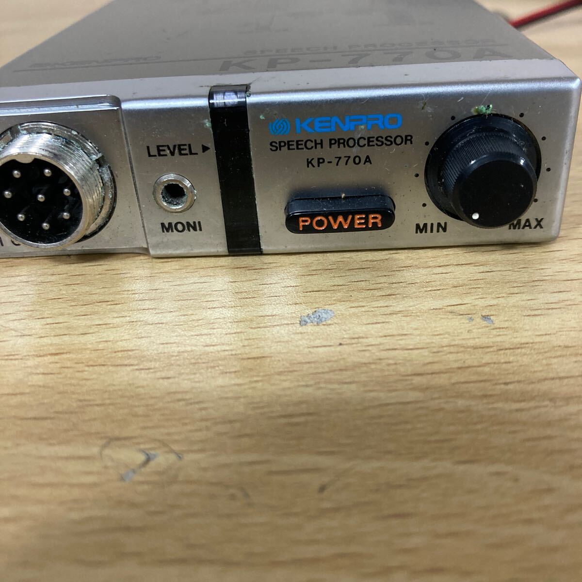 Yahoo!オークション - KENPRO ケンプロ KP-770A SPEECH PROCESSOR スピ...