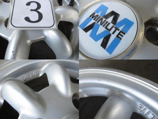 Yahoo!オークション - ダイハツ MINILITE ミニライト 12インチ アルミ...