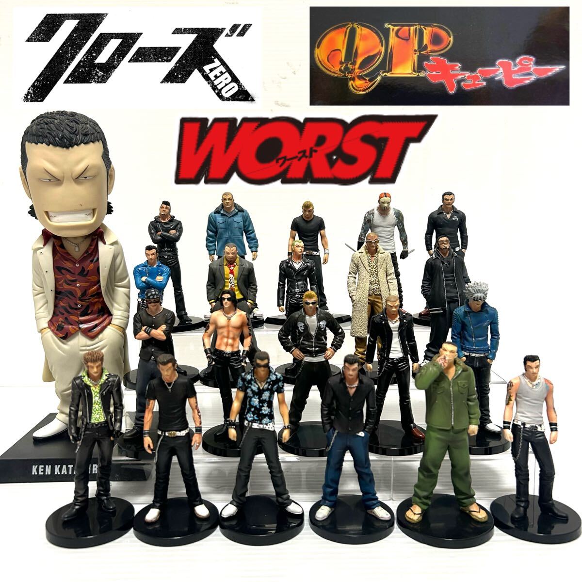 Yahoo!オークション - クローズ worst ワースト QP キューピー リアル...