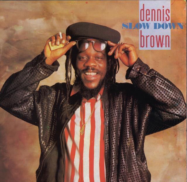 Yahoo!オークション - DENNIS BROWN / SLOW DOWN (ジャマイカ盤)