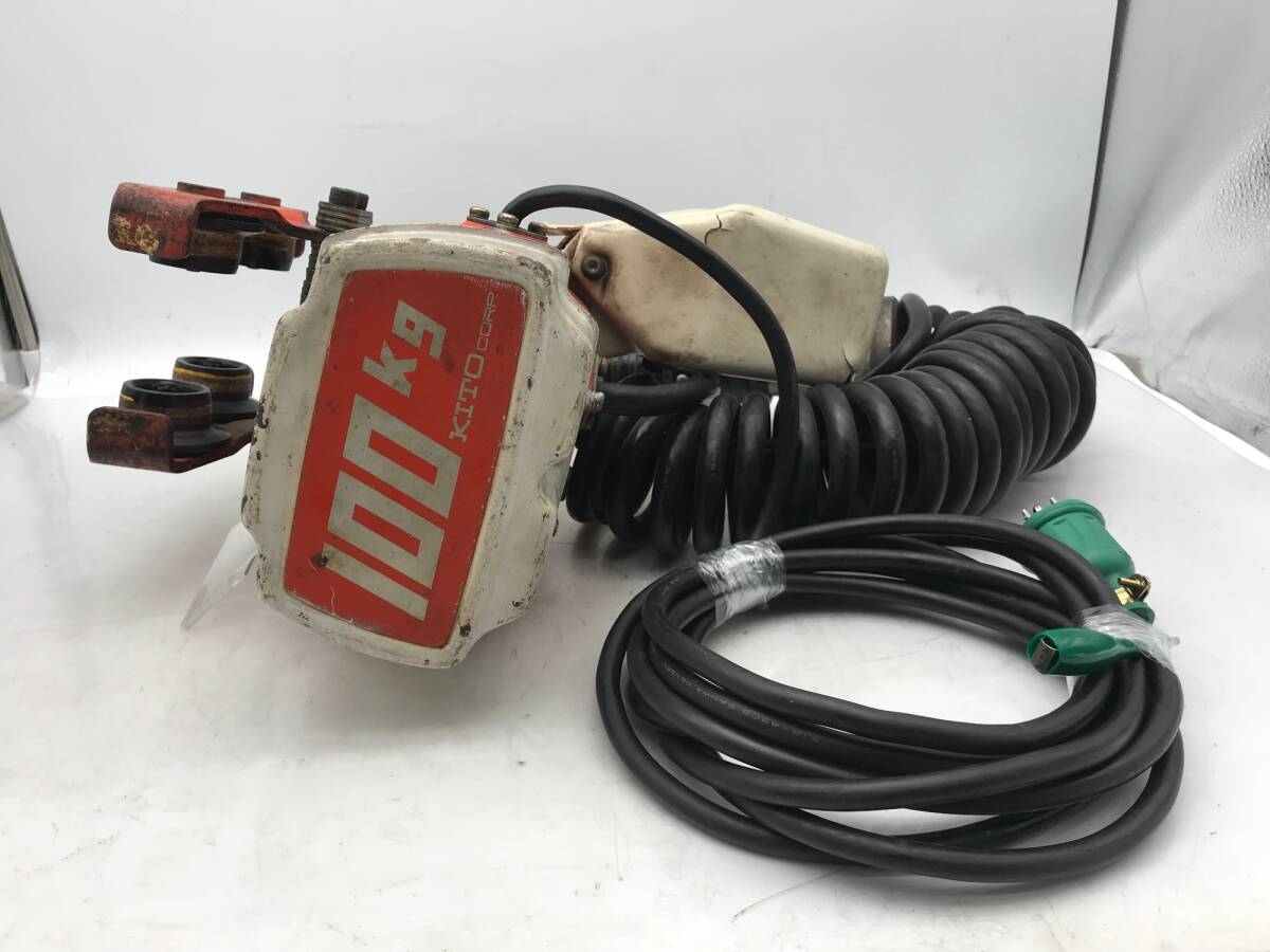 Yahoo!オークション - KITO/キトー 電気チェーンブロック ED2-9088 [I...