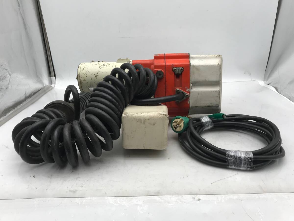 Yahoo!オークション - KITO/キトー 電気チェーンブロック ED2-9088 [I...