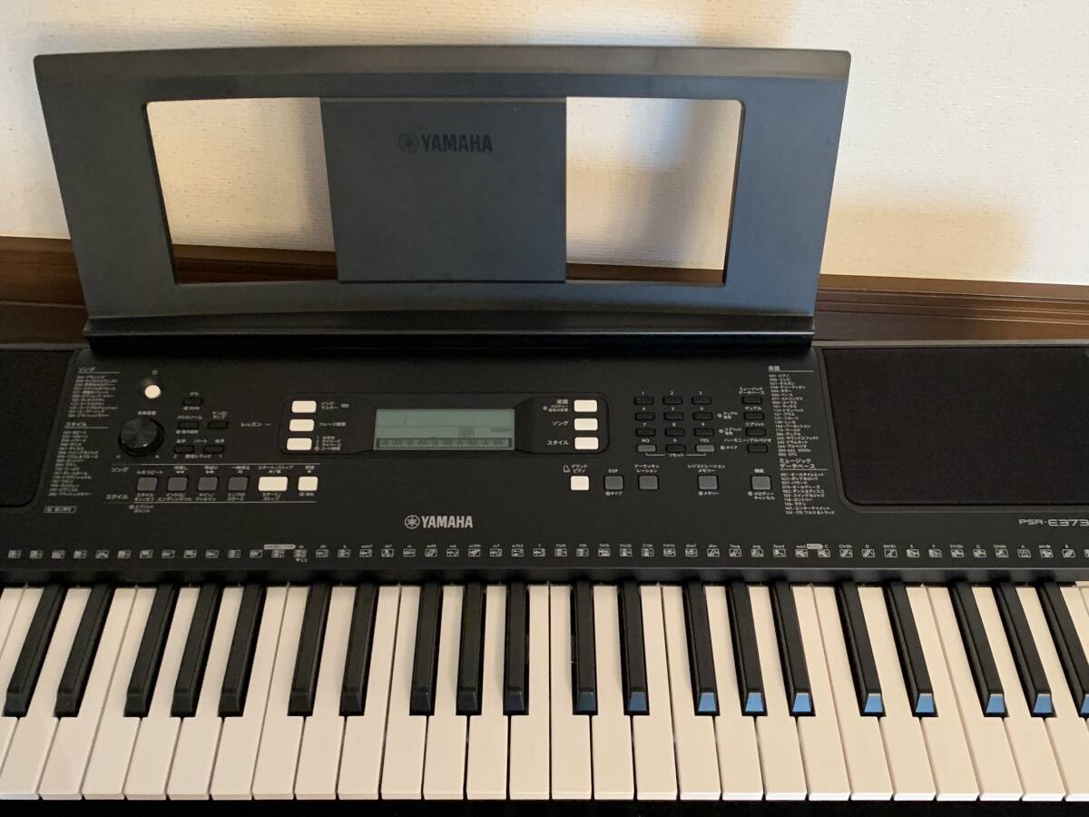 Yahoo!オークション - YAMAHAのPSR-E373