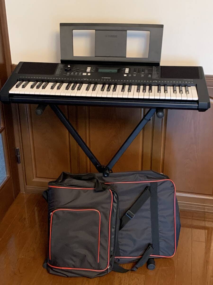 Yahoo!オークション - YAMAHAのPSR-E373