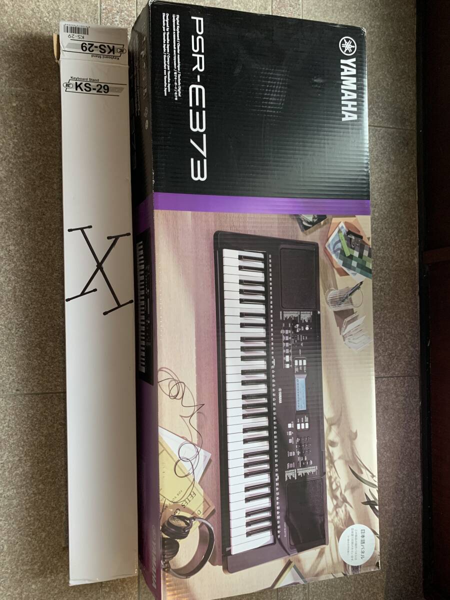 Yahoo!オークション - YAMAHAのPSR-E373