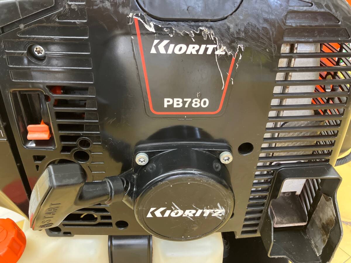 Yahoo!オークション - 送料含む 共立(KIORITZ) 背負式 エンジンブロワ ...