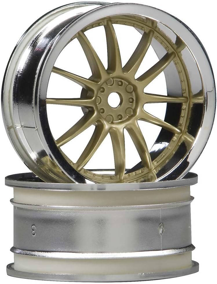 Yahoo!オークション - HPI 3297 WORK XSA 02C ホイール 26mm クローム/...