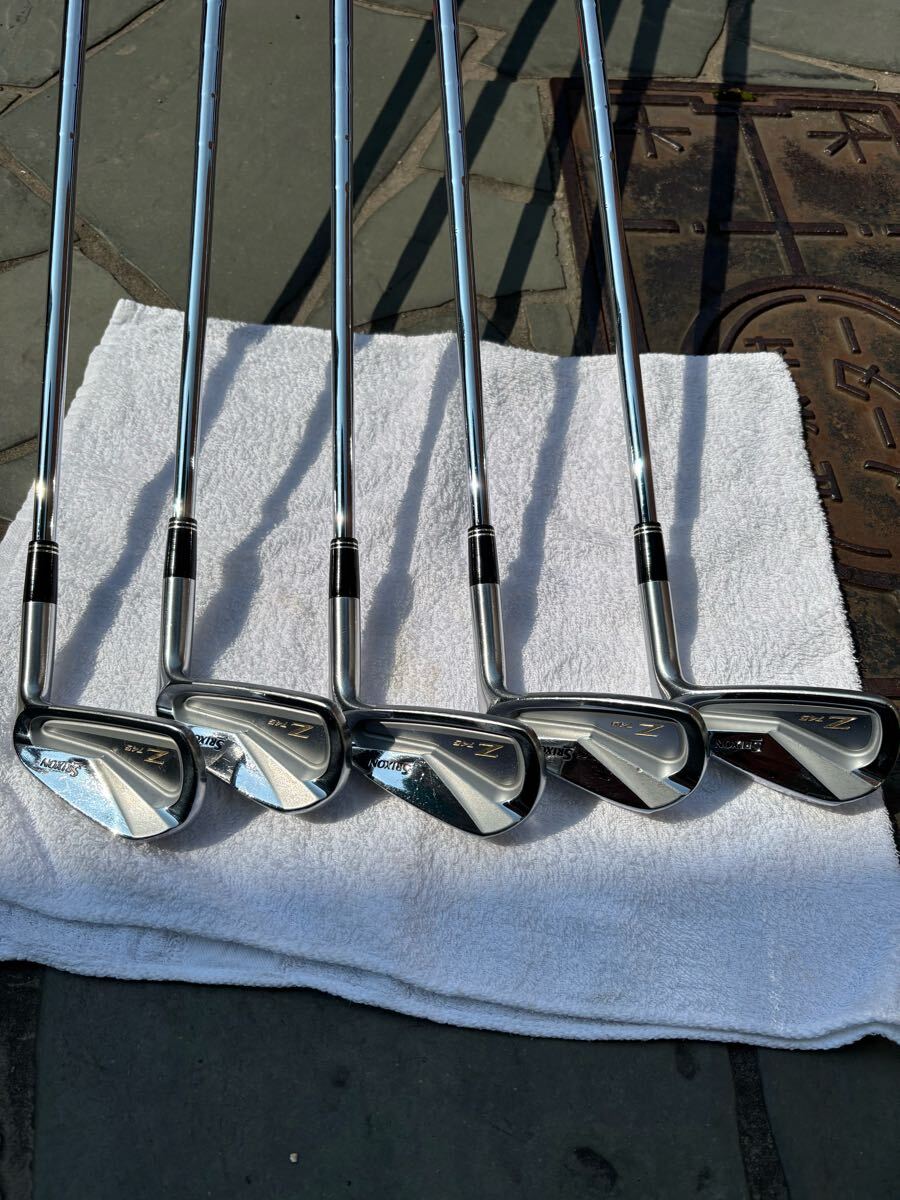 Yahoo!オークション - スリクソンZ745 6〜PW モーダス105S 5本セット