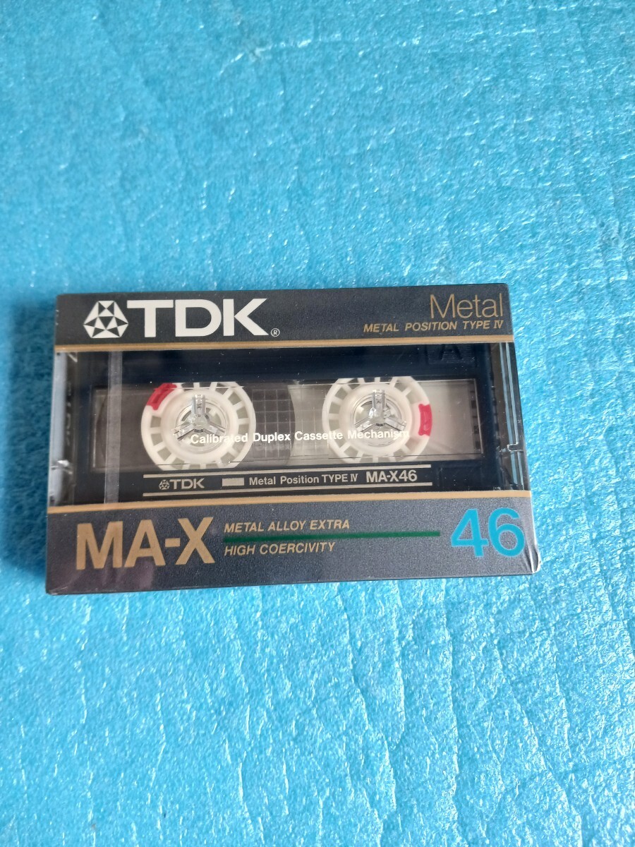 Yahoo!オークション - 未開封 TDK MA-X 46分 カセットテープ メタルテ...