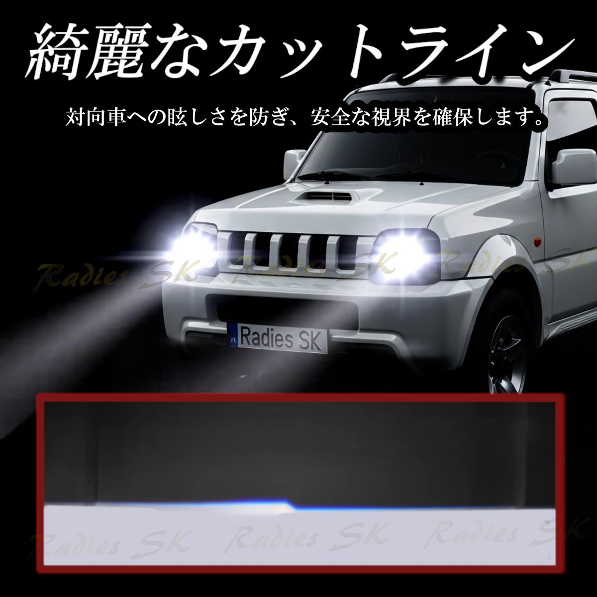 Yahoo!オークション - スズキ ジムニー JB23 LEDヘッドライト パーツ ...