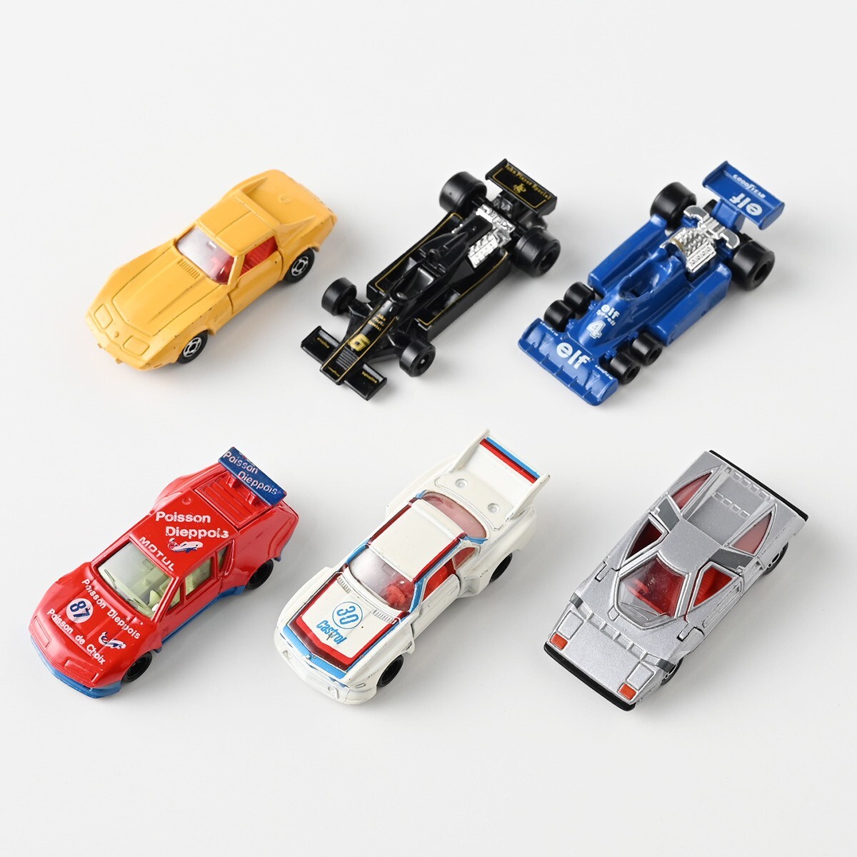 Yahoo!オークション - トミカ 計6点 NO.F32/F36/F21/F30/F46/F58 タイ...