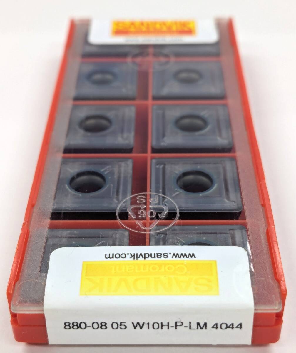 Yahoo!オークション - サンドビック SANDVIK 880-0805W10H-P-LM 4044 ...