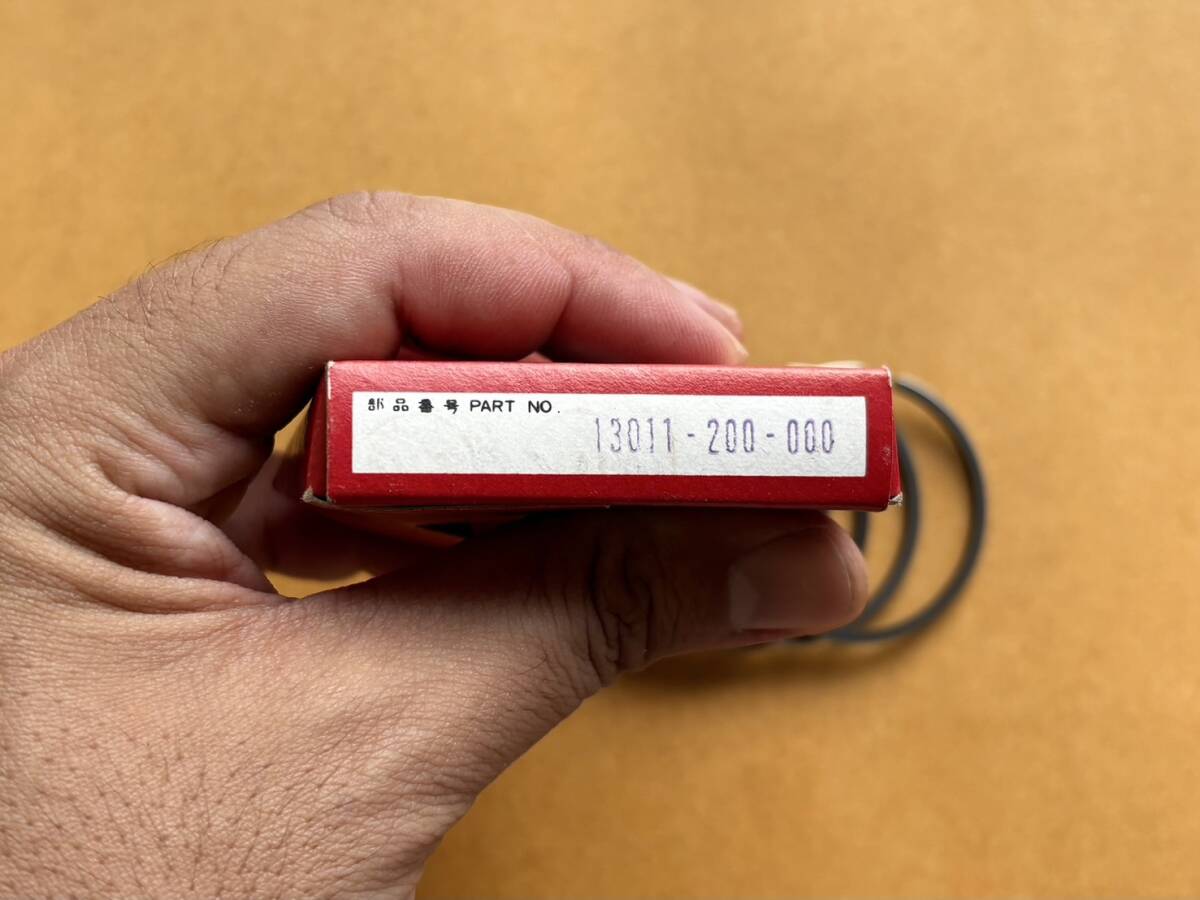 Yahoo!オークション - A BKK発 ホンダ旧車 ピストンリング STD C92 CB9...