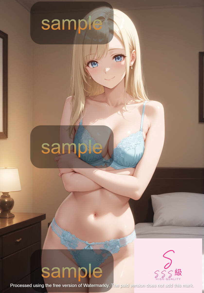 Yahoo!オークション - オリジナル863 A4 ポスター イラスト アニメ 美...