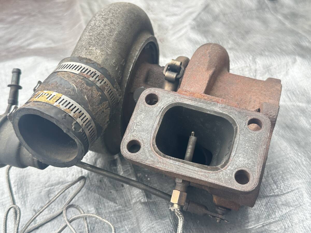 Yahoo!オークション - TD06タービン（13C ）ジャンク 送料無料