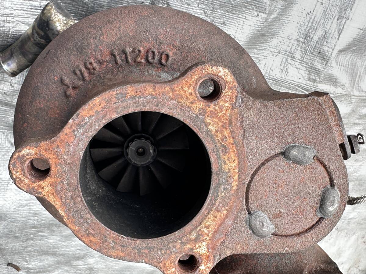 Yahoo!オークション - TD06タービン（13C ）ジャンク 送料無料