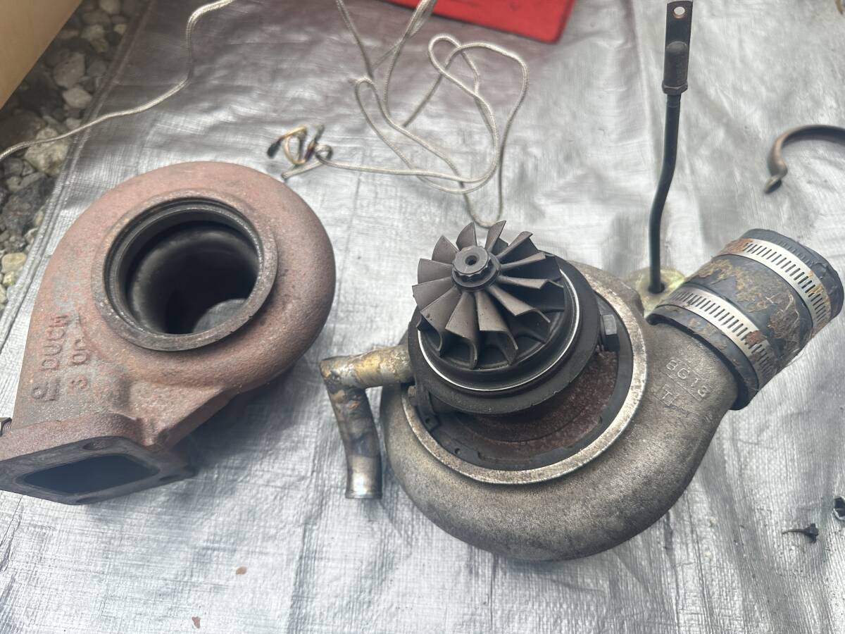 Yahoo!オークション - TD06タービン（13C ）ジャンク 送料無料