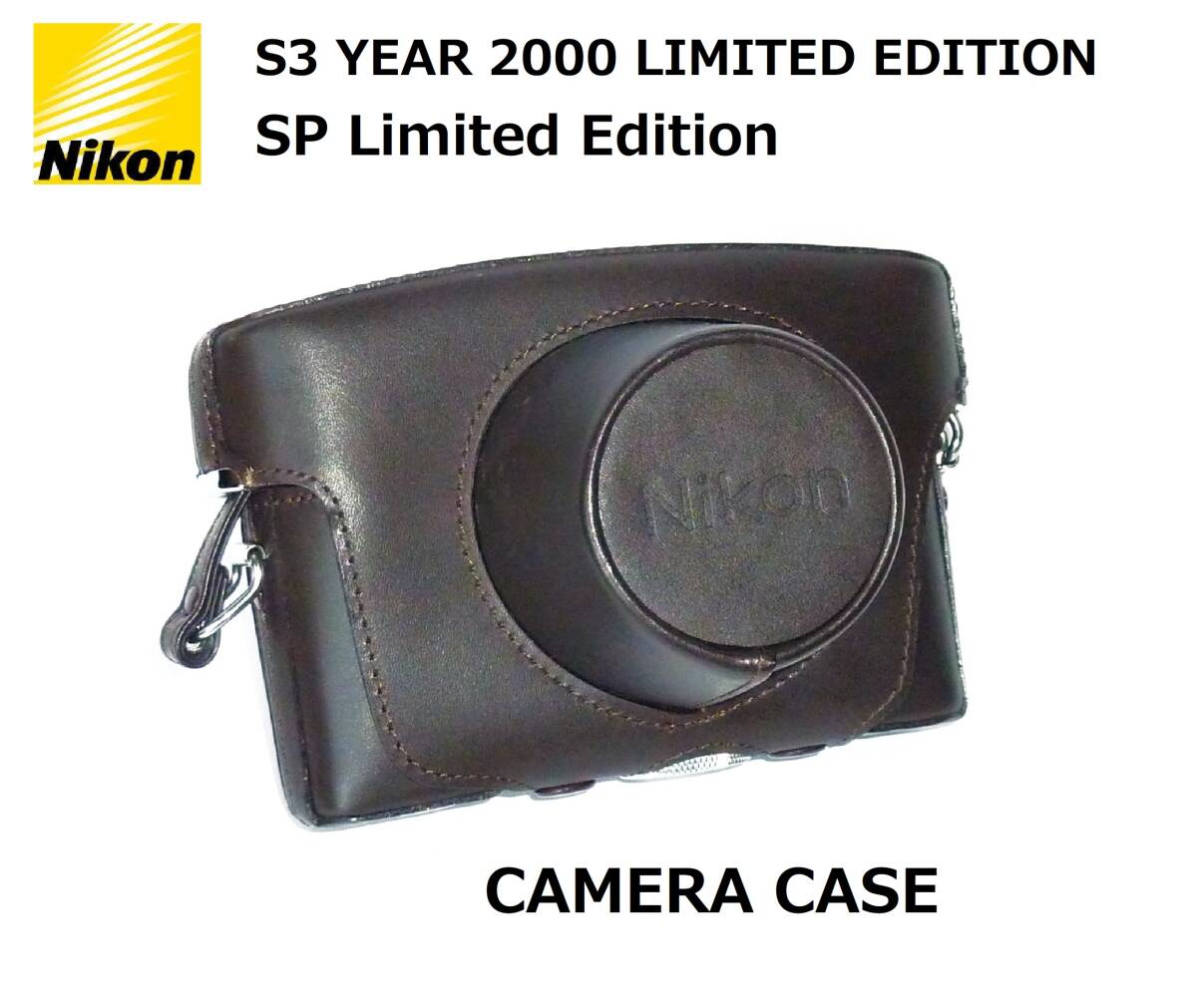 Yahoo!オークション - NSPC ニコン 復刻版Nikon S3 SP用 CAMERA CASE ...