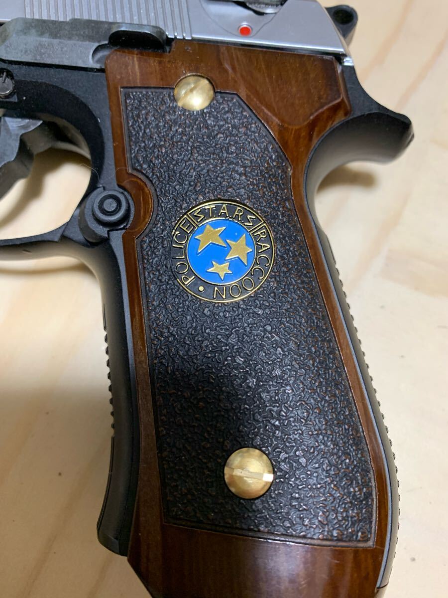 Yahoo!オークション - 新品 各社ベレッタ U.SM9 M9A1 用真鍮製グリップ...