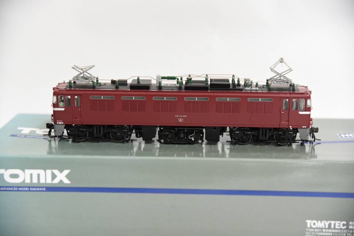 Yahoo!オークション - TOMIX HO-124 国鉄ED76 ジャンク扱い