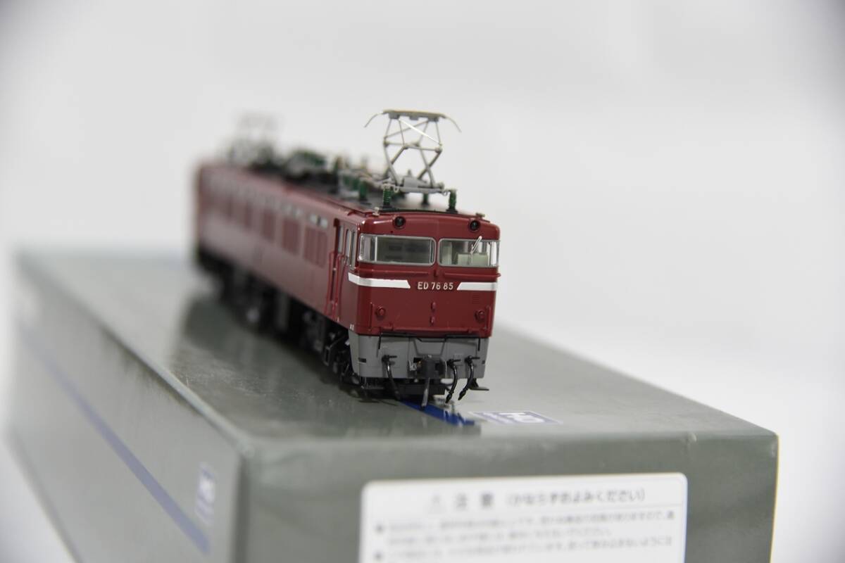 Yahoo!オークション - TOMIX HO-124 国鉄ED76 ジャンク扱い