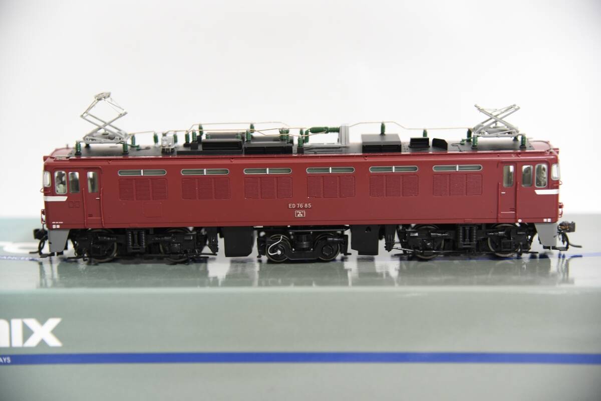 Yahoo!オークション - TOMIX HO-124 国鉄ED76 ジャンク扱い