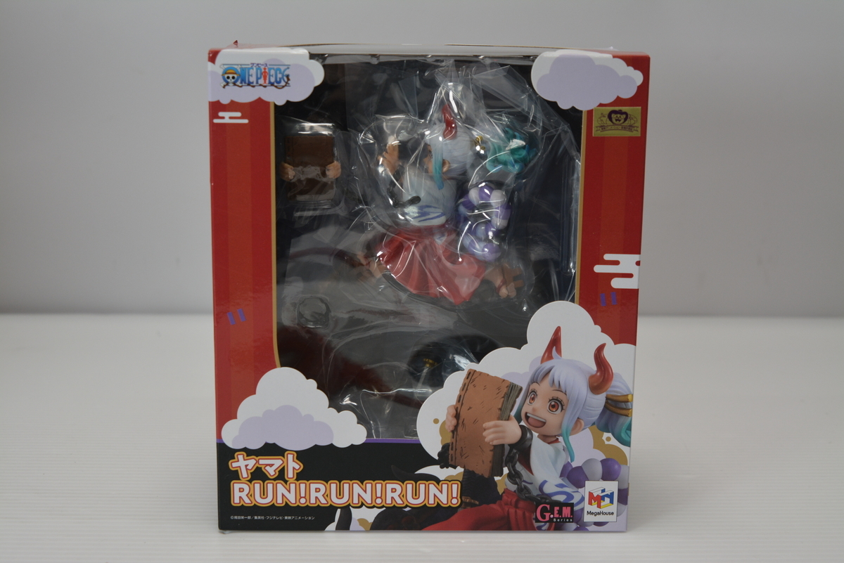 Yahoo!オークション - 052-m678 【未開封】 MegaHouse メガハウス G.E....