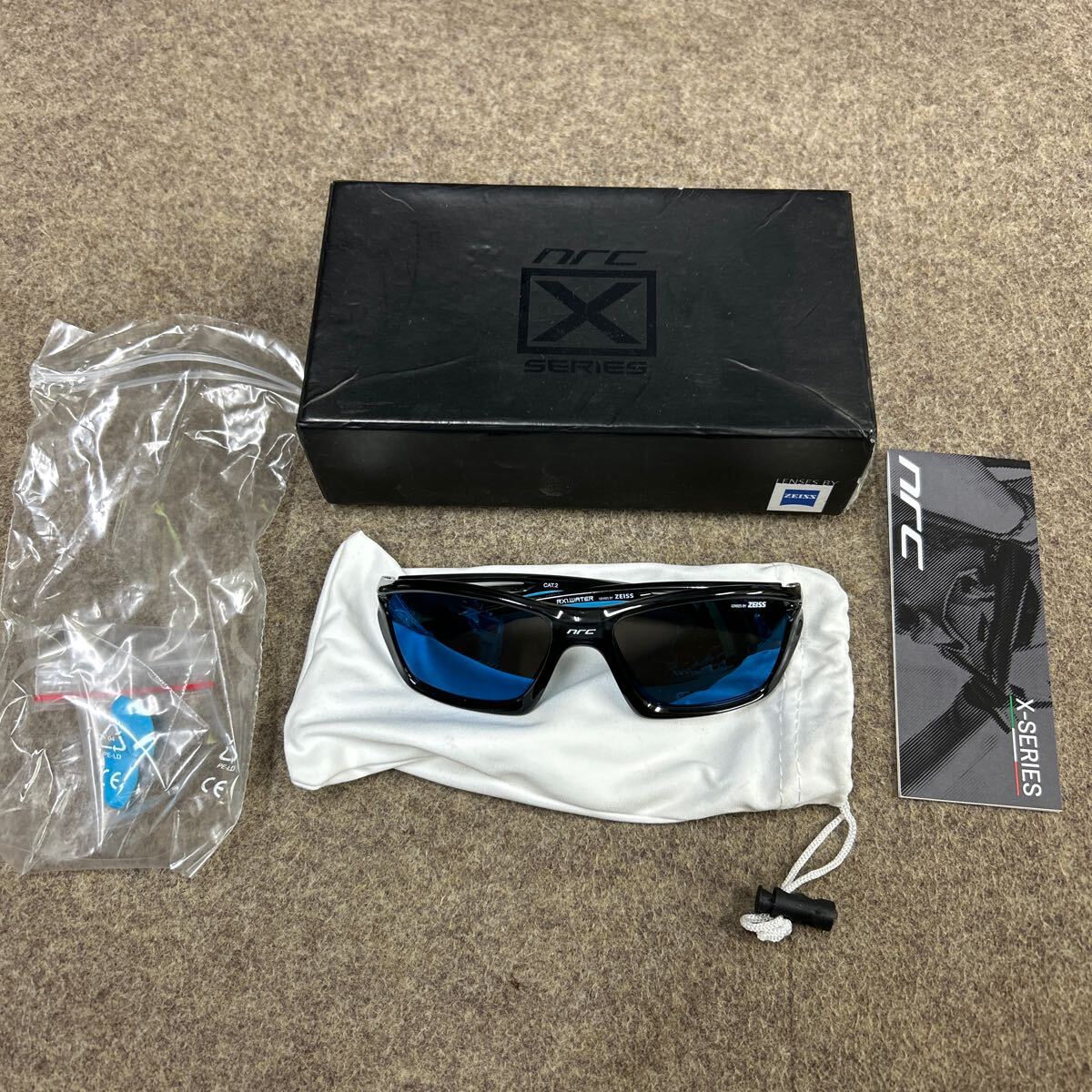 Yahoo!オークション - nrc サングラス 中古