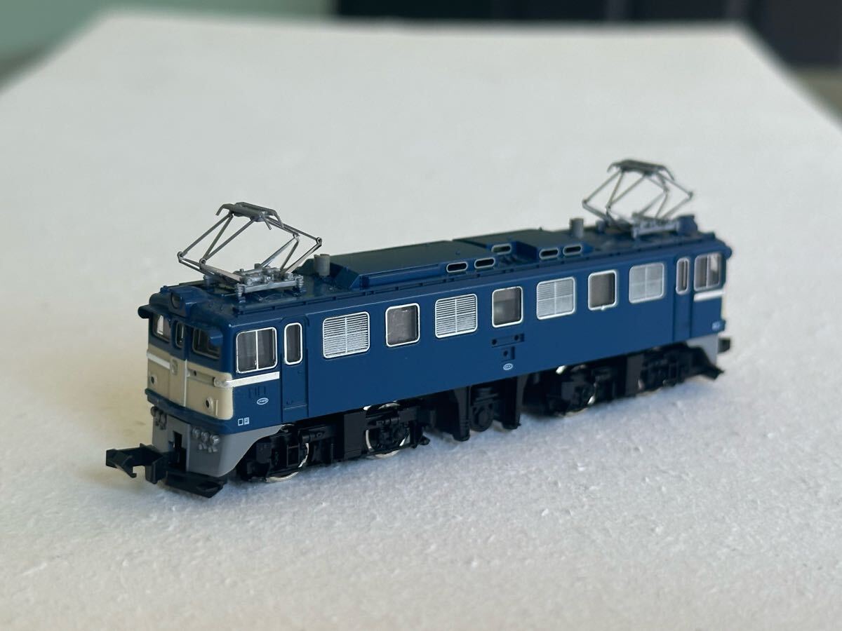 Yahoo!オークション - ED62 TOMIX 2137 Nゲージ