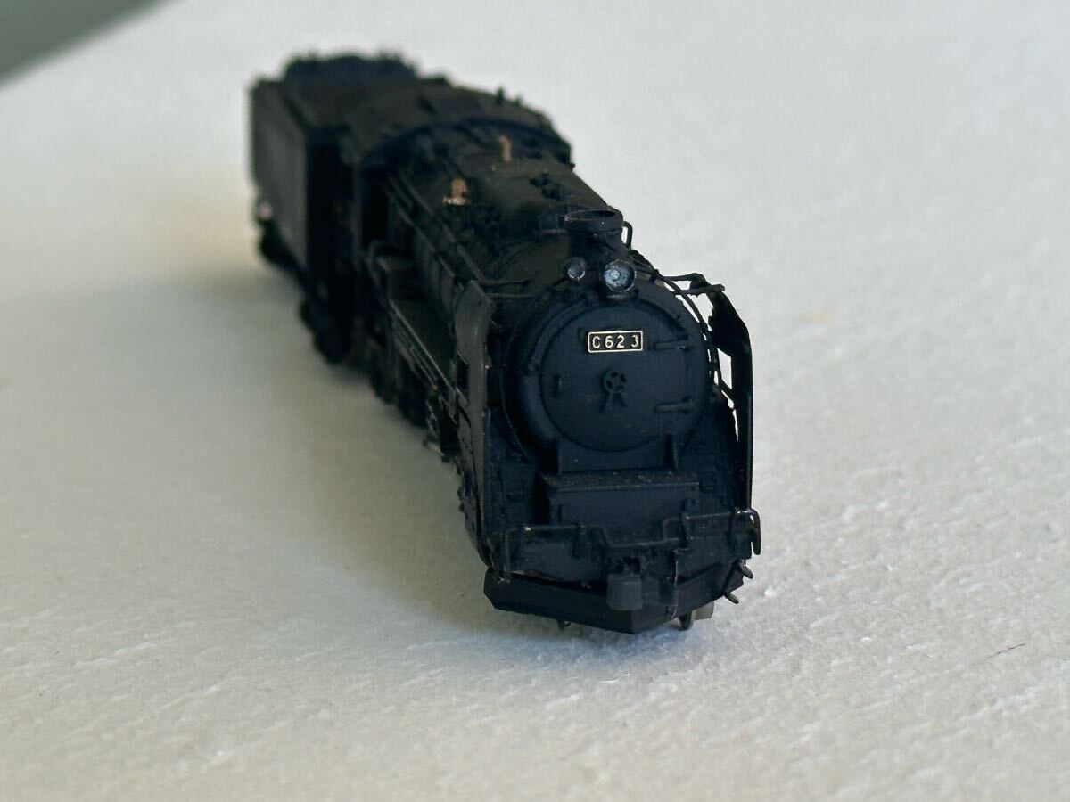 Yahoo!オークション - 蒸気機関車 KATO C62 カスタム化