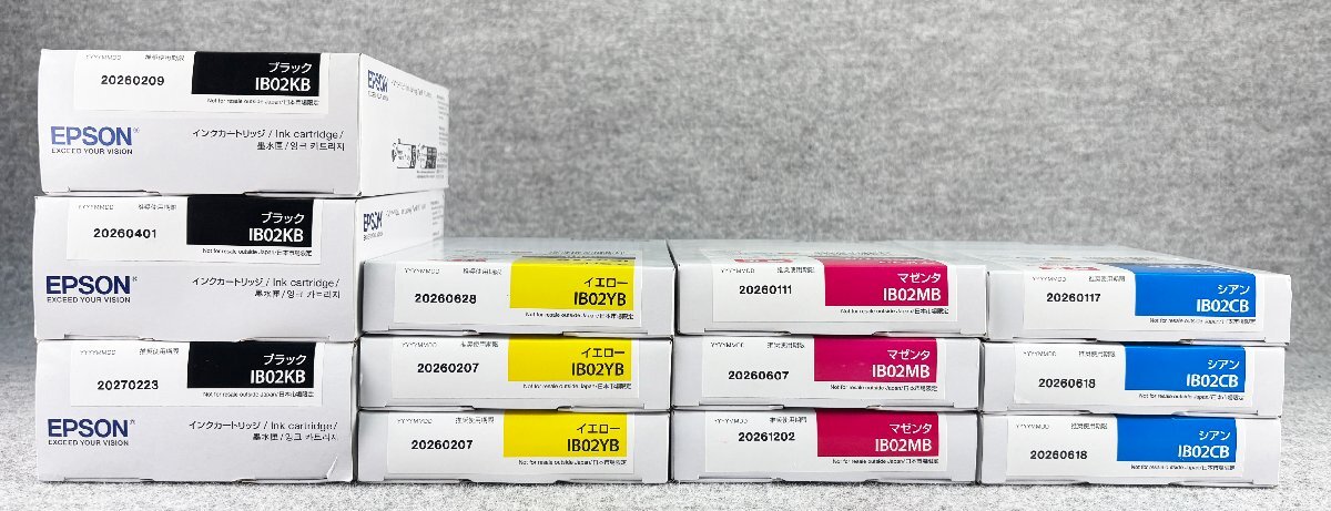 Yahoo!オークション - M EPSON(エプソン)/純正インクカートリッジ/IB02...