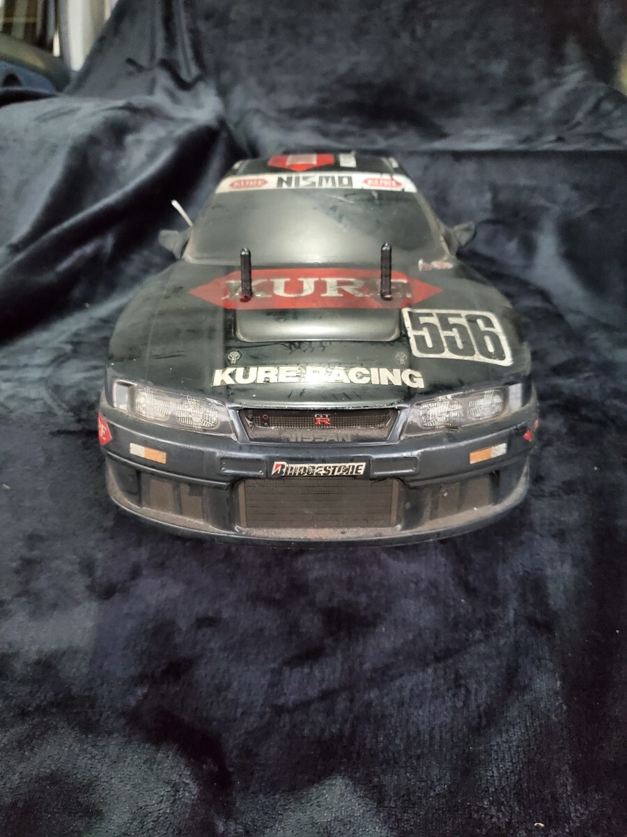 Yahoo!オークション - タミヤ 1/10 電動RC TL01 KURE NISMO GT-R R33
