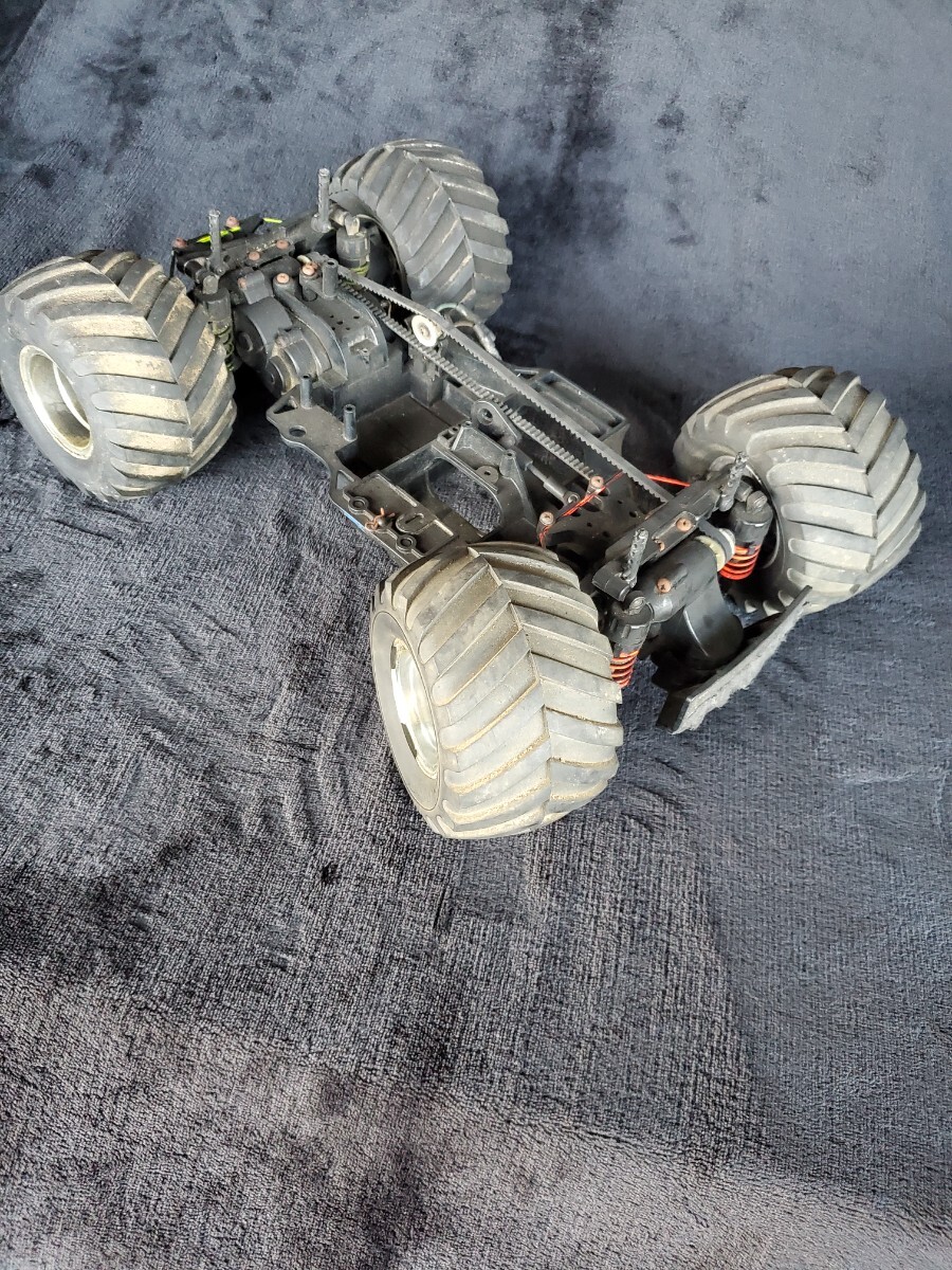 Yahoo!オークション - タミヤ 1/10 電動RC TA03-R シャーシ 絶版 オプ...