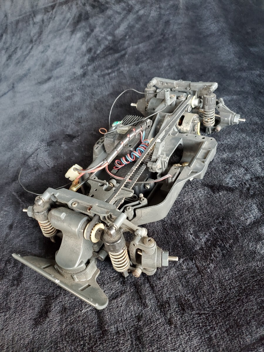 Yahoo!オークション - タミヤ 1/10 電動RC TA03R-S 絶版 希少 ベルトド...