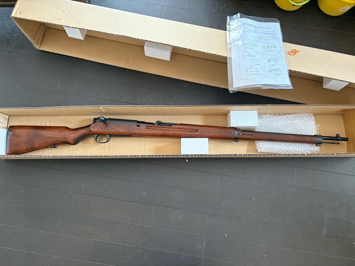 Yahoo!オークション - KTW ARISAKA M1905 三八式歩兵銃 第14ロット 美...