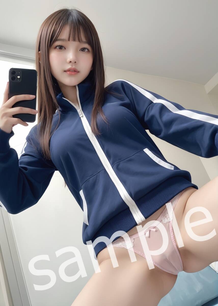 Yahoo!オークション - 【1点もの】高画質 AI美女 リアル 写真 A4 ポス...