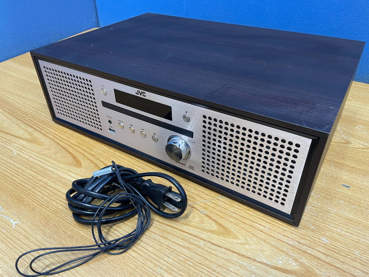 Yahoo!オークション - 6-128/2-100 JVC ケンウッド コンパクトコンポ...