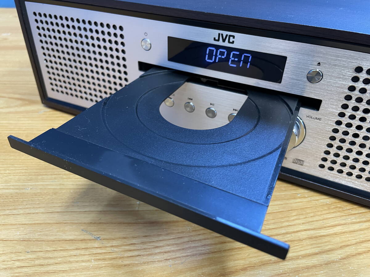 Yahoo!オークション - 6-128/2-100 JVC ケンウッド コンパクトコンポ...