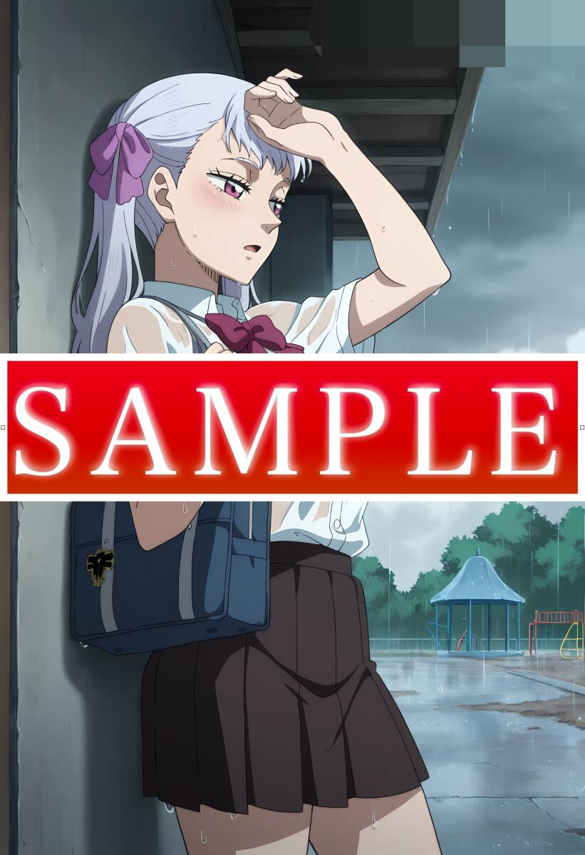 Yahoo!オークション - 【7枚】【No.5374】オリキャラ/イラスト/AI/高画...