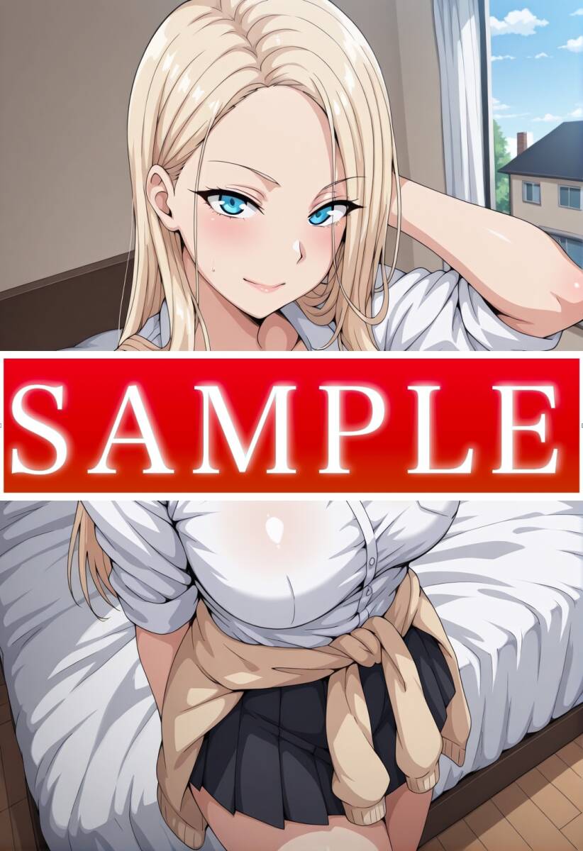 Yahoo!オークション - 【6枚】【No.5294】オリキャラ/イラスト/AI/高画...