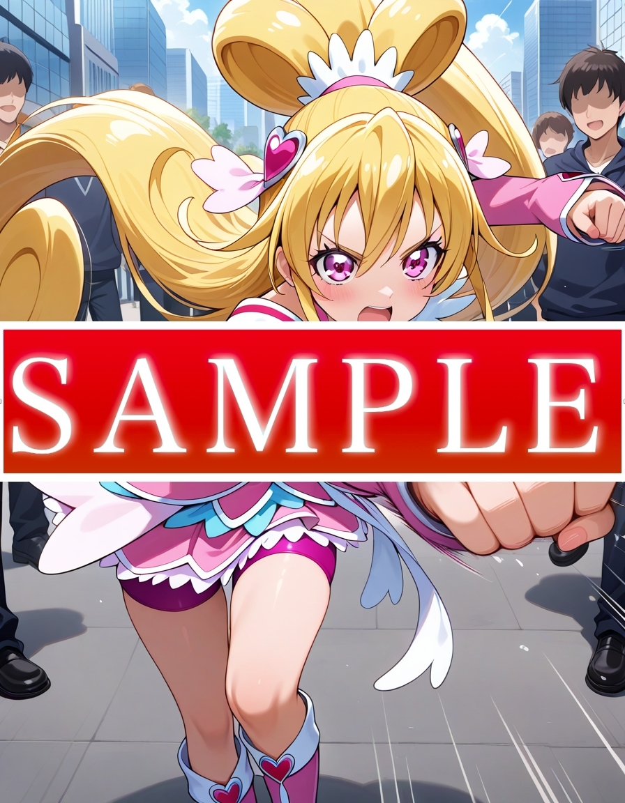 Yahoo!オークション - 【7枚】【No.5230】オリキャラ/イラスト/AI/高画...