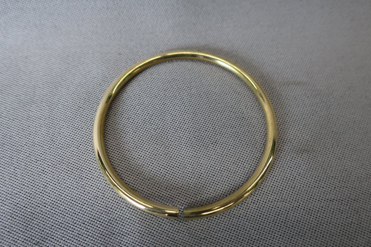 K-2522 錫杖並 大 環 1個 丸 丸カン カン 真鍮(仏具一般)｜売買されたオークション情報、yahooの商品情報をアーカイブ公開 - オークファン（aucfan.com）